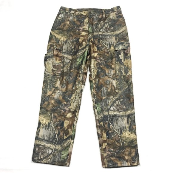Cabela's | Pants | Cabelas Thinsulate Realtree Advantage Timber Camo ...